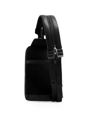 PIQUADRO Logo-plaque Convertible Backpack
