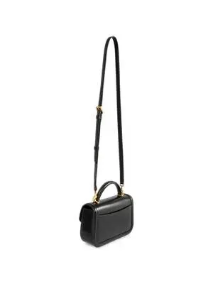 Saint Laurent Cassandre Calf Leather Shoulder Bag