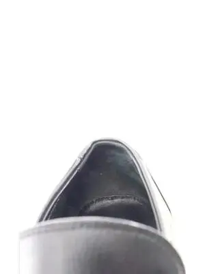 CHRISTIAN LOUBOUTIN 2010s Cl Mock Rug Loafers