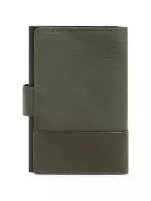PIQUADRO Sync Panelled Press-stud Cardholder