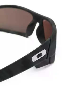 Oakley Camo-print Square-frame Sunglasses