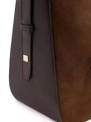 PIQUADRO Panelled Laptop Tote Bag