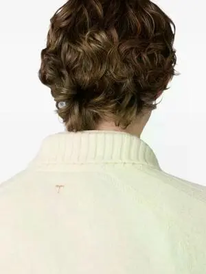 TOD'S Hammer Sleeve Polo - Neutrals
