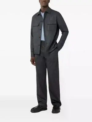 TOD'S Flap-pocket Shirt Jacket