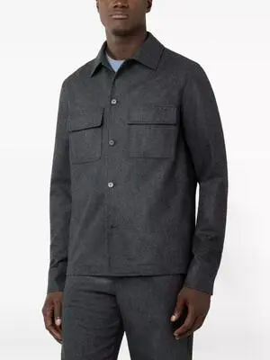 TOD'S Flap-pocket Shirt Jacket