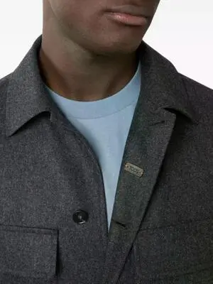 TOD'S Flap-pocket Shirt Jacket