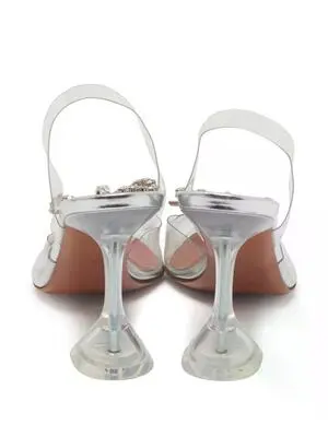Amina Muaddi Begum Slingback Pumps
