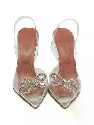 Amina Muaddi Begum Slingback Pumps