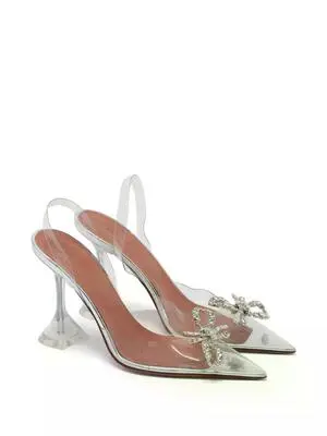 Amina Muaddi Begum Slingback Pumps