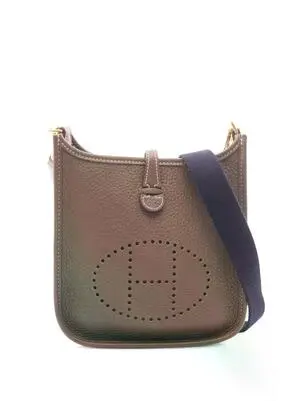 Hermès 2021 Evelyn Tpm Mini Shoulder Bag - Brown
