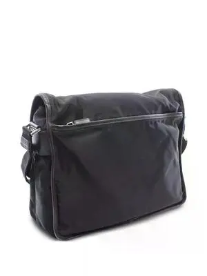 Prada 2000s Buckled Messenger Bag