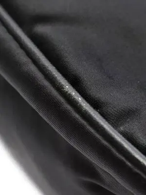 Prada 2000s Buckled Messenger Bag