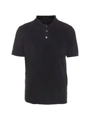 LOUIS VUITTON Short-sleeve Polo Shirt - Blue