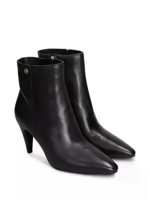 Michael Kors Daniela Pointed-toe Leather Ankle Boots