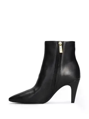 Michael Kors Daniela Pointed-toe Leather Ankle Boots