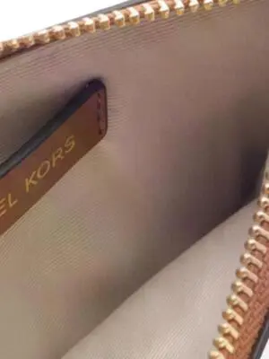 Michael Kors Jet Set Small Signature-logo Card Case