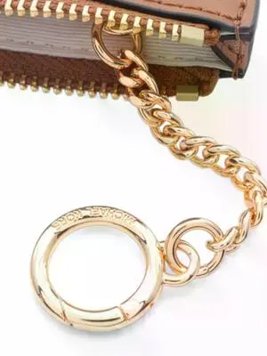 Michael Kors Jet Set Small Signature-logo Card Case