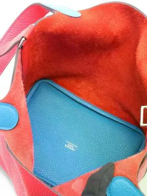 Hermès 2021 Picotin Lock Casaque Handbag - Red