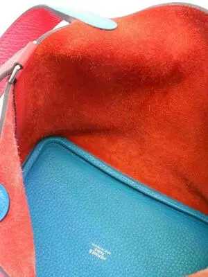 Hermès 2021 Picotin Lock Casaque Handbag - Red