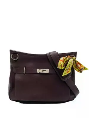 Hermès 2009 34 Jypsiere Shoulder Bag - Red