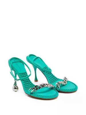 Bottega Veneta Dot Chain-link Sandals