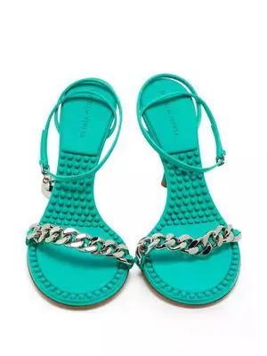 Bottega Veneta Dot Chain-link Sandals