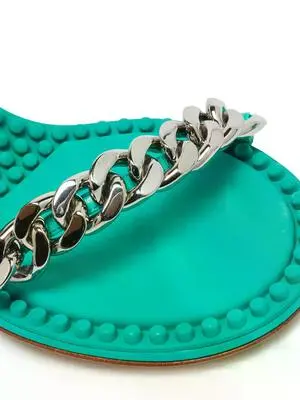 Bottega Veneta Dot Chain-link Sandals