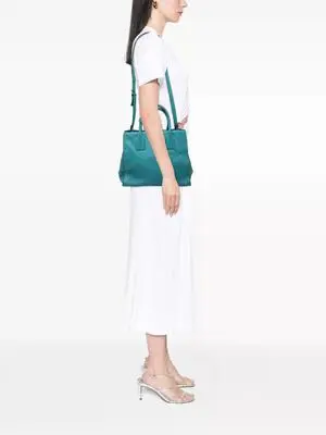 Prada 2010-2026 Vitello Daino Open Convertible Tote Satchel