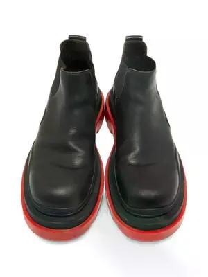 Bottega Veneta Tire Ankle Boots