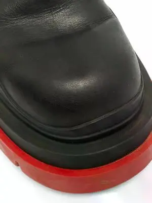 Bottega Veneta Tire Ankle Boots