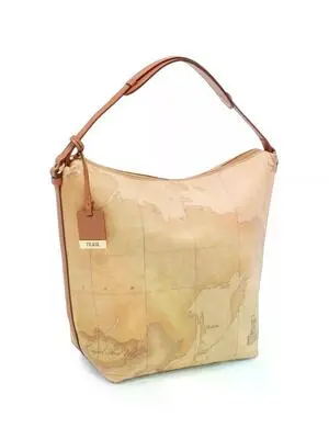 ALVIERO MARTINI 1° CLASSE Geo Map Graphic-print Tote Bag