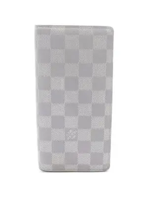 LOUIS VUITTON 2018 Damier Infini Bi-fold Wallet - Grey