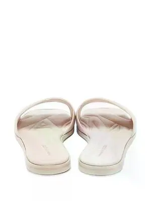 Alexander McQueen Seal Leather Flat Sandals