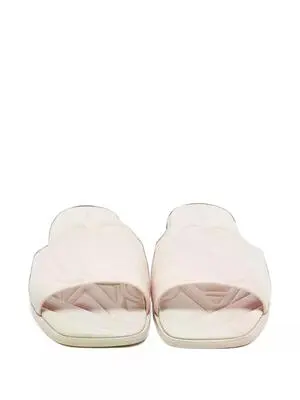 Alexander McQueen Seal Leather Flat Sandals