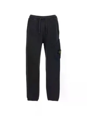 Stone Island Logo-patch Cargo Track Pants