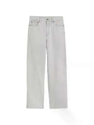 JIL SANDER Relaxed Denim Trousers - Grey