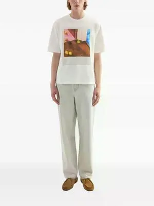 JIL SANDER Relaxed Denim Trousers - Grey