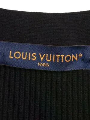 LOUIS VUITTON 2010s Embroidered Pocket Cardigan