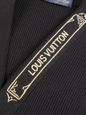 LOUIS VUITTON 2010s Embroidered Pocket Cardigan