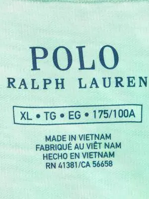 Polo Ralph Lauren Embroidered-logo T-shirt
