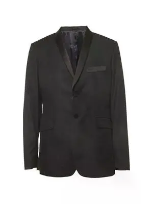 Alexander McQueen Shawl-collar Tailored Blazer