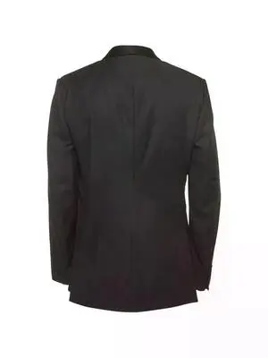Alexander McQueen Shawl-collar Tailored Blazer