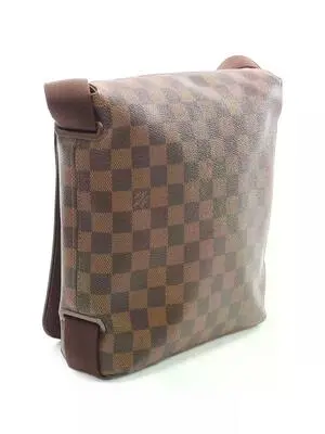 LOUIS VUITTON 2011 Pm Brooklyn Damier Ebene Shoulder Bag