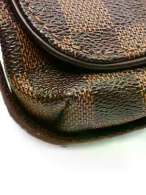 LOUIS VUITTON 2011 Pm Brooklyn Damier Ebene Shoulder Bag