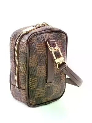 LOUIS VUITTON 2007 Okapi Pm Damier Ebene Pouch