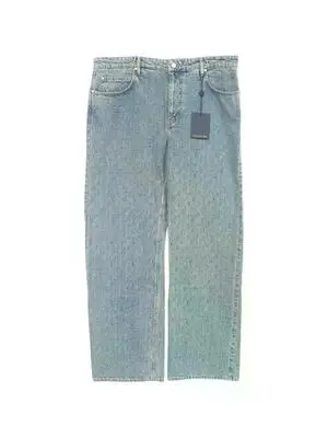 LOUIS VUITTON 2020s Monogram Straight-leg Jeans