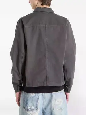 Alpha Industries Logo-patch Chore Jacket