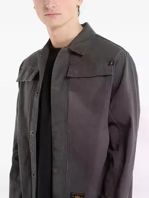 Alpha Industries Logo-patch Chore Jacket