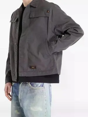 Alpha Industries Logo-patch Chore Jacket