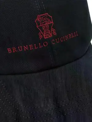 Brunello Cucinelli Logo-embroidered Baseball Cap